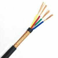 China RVVP 450/750V Copper Conductor PVC Insulated Shielded Flexible Cable for Telephone Communication for sale
