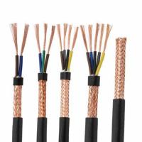 China RVVP 450/750V Copper Conductor PVC Insulated Shielded Flexible Cable for Telephone Communication for sale