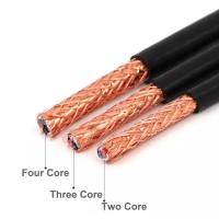 China RVVP 450/750V Copper Conductor PVC Insulated Shielded Flexible Cable for Telephone Communication for sale
