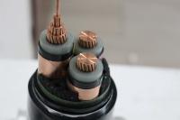 China Medium Voltage Single Core XLPE Insulated Armoured Power Cable 11kv 35kv Copper for sale