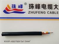 China Copper Conductor PVC Insulated Control Cable 4mm 450/750V Flame Retardant for sale