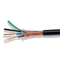 China RVVP Shielded Flexible Cable 300/300V PVC Insulated 0.3-16mm² for Anti-Interference Wiring for sale