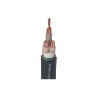 China 4 Core 25-300mm² XLPE Insulated PVC Sheathed Underground Power Cable 0.6/1kV for sale