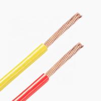 China Building Wiring Power Cables 2.5mm 4mm 6mm with Solid Conductor and Insulation 450/750V for sale