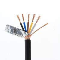 China RVVP Shielded Flexible Cable 300/300V PVC Insulated 0.3-16mm² for Anti-Interference Wiring for sale