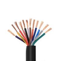 China DJYPVP PE Insulated PVC Sheathed Digital Cable 300/500V 1.5mm2 2.5mm2 Copper Braid Shield for sale