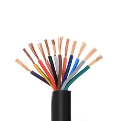 China DJYPVP PE Insulated PVC Sheathed Digital Cable 300/500V 1.5mm2 2.5mm2 Copper Braid Shield for sale