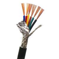 China DJYPVP PE Insulated PVC Sheathed Digital Cable 300/500V 1.5mm2 2.5mm2 Copper Braid Shield for sale