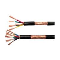 China DJYPVP PE Insulated PVC Sheathed Digital Cable 300/500V 1.5mm2 2.5mm2 Copper Braid Shield for sale