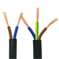 China PVC Insulated Copper Conductor RVV Cable 300/500V 0.3-2.5mm² for Lighting Equipment for sale