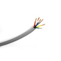 China GB/T9330-2008 0.75mm2 Round Wire Multi core Braided Shield Copper Wire Control Cable for sale