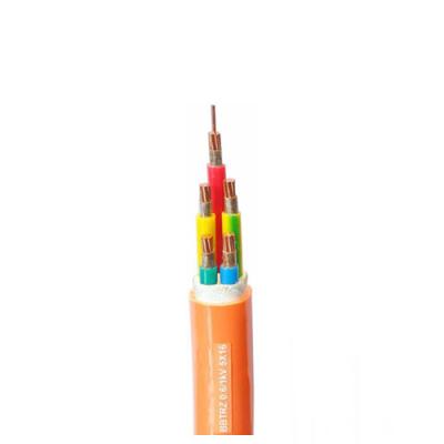 China Flame Retardant Mineral Insulated Copper Conductor Electric Cable 0.6/1kV BBTRZ for sale