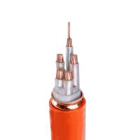 China Flame Retardant Mineral Insulated Copper Conductor Electric Cable 0.6/1kV BBTRZ for sale