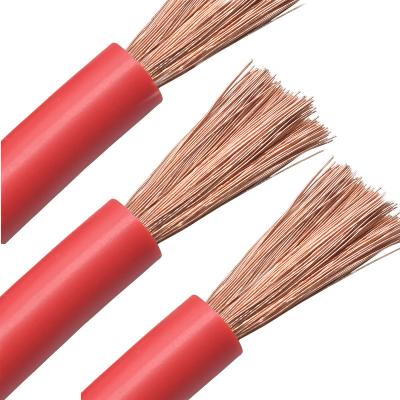 China 1.5-240mm2 450/750V Single Core Bare Copper Electrical Wire Strand Wire Power Cables for sale