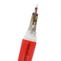 China Flame Retardant Mineral Insulated Copper Conductor Electric Cable 0.6/1kV BBTRZ for sale