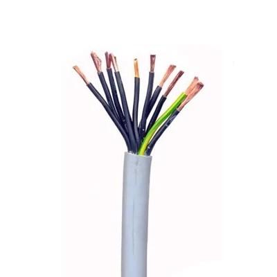 China Q/HHTZH002.4 Standard Flexible Multicore Copper Conductor Shielded LSZH Control Cable for sale
