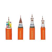 China Flame Retardant Mineral Insulated Copper Conductor Electric Cable 0.6/1kV BBTRZ for sale