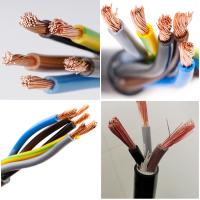 China Copper Conductor PVC Insulated Electric Wire and Cable Suitable for Weak Current Systems for sale