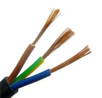 China 1.5mm2 RVV PVC Sheath Power Cable 300/500V Copper Wire for Household Appliances for sale