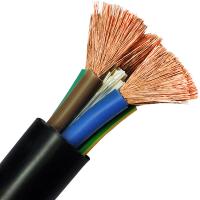 China 1.5mm2 RVV PVC Sheath Power Cable 300/500V Copper Wire for Household Appliances for sale
