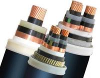 China 4 Core Copper Armoured XLPE Power Cable 25mm-150mm 33kV-500kV MV HV TUV Certified for sale