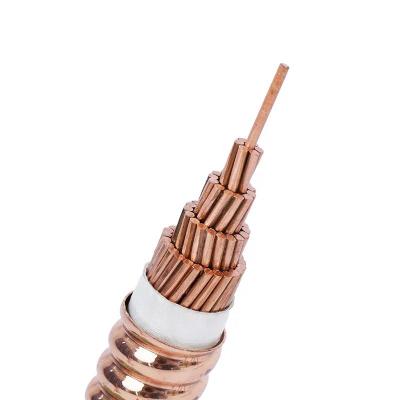 China Fire Resistant Mineral Insulated Cable 70mm 95mm 120mm Copper 0.6/1kV for sale
