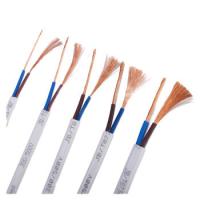 China RVV 2-8 Cores Copper Conductor PVC Insulated Flexible Sheathed Cable 450/750V for sale