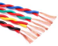 China RVV 2-8 Cores Copper Conductor PVC Insulated Flexible Sheathed Cable 450/750V for sale