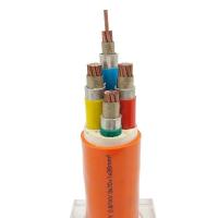China Flexible Mineral Insulated Copper Core Cable 0.6/1kV 15mm-185mm Fire Resistant for sale