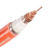 China Flexible Mineral Insulated Copper Core Cable 0.6/1kV 15mm-185mm Fire Resistant for sale