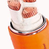 China Flexible Mineral Insulated Copper Core Cable 0.6/1kV 15mm-185mm Fire Resistant for sale