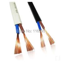 China Copper Conductor PVC Insulated RVV Cable 300/500V 2-37 Core Control Wire for sale