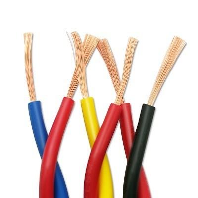 China Double Core PVC Insulated RVS Twisted Cable 2.5mm² 300V for Lighting and Fire Alarm Systems for sale