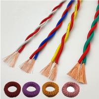 China Double Core PVC Insulated RVS Twisted Cable 2.5mm² 300V for Lighting and Fire Alarm Systems for sale
