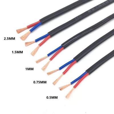 China KVVP Copper Conductor PVC Control Cable 450/750V 1.5-6mm² 2-37 Core Shielded for sale