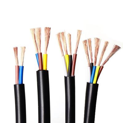 China JB/T 8734.2 PVC Jacket Flexible Cable 1.5mm 10mm Copper Conductor 450/750V for Electric Control for sale