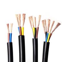 China JB/T 8734.2 PVC Jacket Flexible Cable 1.5mm 10mm Copper Conductor 450/750V for Electric Control for sale