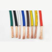 China Copper Conductor PVC Insulated Flexible Cable H07V-K 1.5-400mm² 450/750V for sale