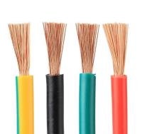 China Copper Conductor PVC Insulated Flexible Cable H07V-K 1.5-400mm² 450/750V for sale