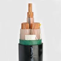 China YJV Low Voltage Copper Conductor PVC Insulated 5 Core Armoured Power Cable 0.6/1kV for sale