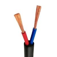 China Copper Conductor PVC Insulated Flexible Cable RVV 2-5 Cores 2.5-6mm² 300/500V for sale