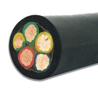 China YJV Low Voltage Copper Conductor PVC Insulated 5 Core Armoured Power Cable 0.6/1kV for sale