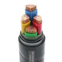 China MV 8.7/15KV 3 Core 95-300mm² Copper XLPE Insulated Power Cable YJV 90°C for sale