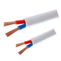 China Copper Core PVC Insulated Flat Power Cord 1.5mm2 2-Core 450/750V RVVB Flexible Wire for sale