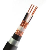 China PE Insulation Muti Cores 450/750V 2.5mm2 Copper Conductor Braid Shielded Control Cable for sale