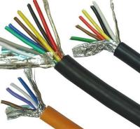 China PE Insulation Muti Cores 450/750V 2.5mm2 Copper Conductor Braid Shielded Control Cable for sale