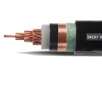 China 26/35KV Fireproof Cable Wires Single Core 3 Core HV Power Cables with XLPE Insulation for sale