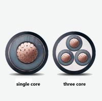 China 26/35KV Fireproof Cable Wires Single Core 3 Core HV Power Cables with XLPE Insulation for sale