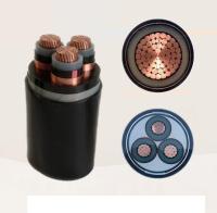 China 26/35KV Fireproof Cable Wires Single Core 3 Core HV Power Cables with XLPE Insulation for sale
