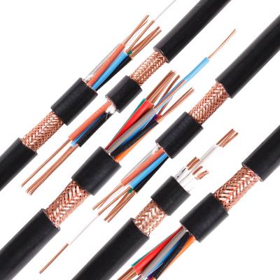 China Copper Conductor PVC Insulated Shielded Control Cable 450/750V 6mm2 for Monitoring for sale